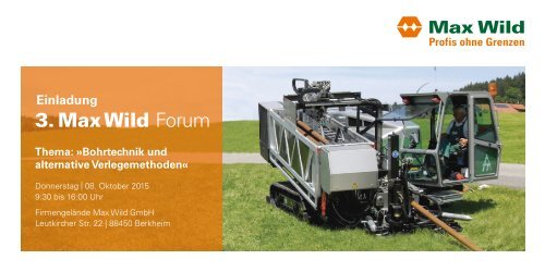 Einladung 3. Max Wild Forum.pdf
