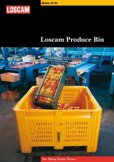 Loscam Produce Bin