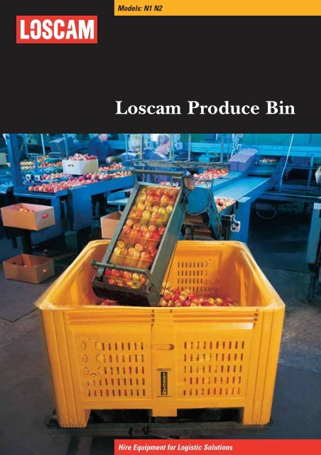 Loscam Produce Bin
