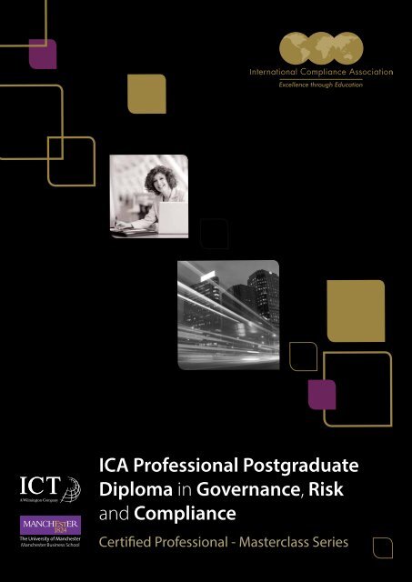 ICA Professional Postgraduate Diploma in Governance Risk and Compliance