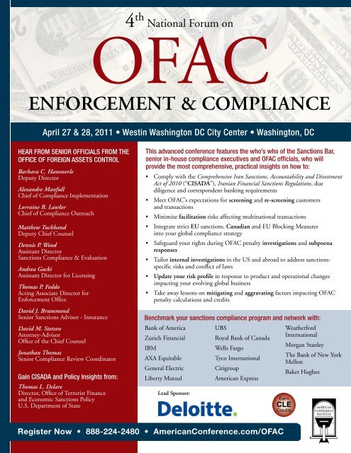 Ofac Requirements