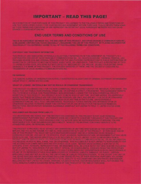 David Deangelo - 2004 - Mastery Workbook.pdf - NLP Info Centre