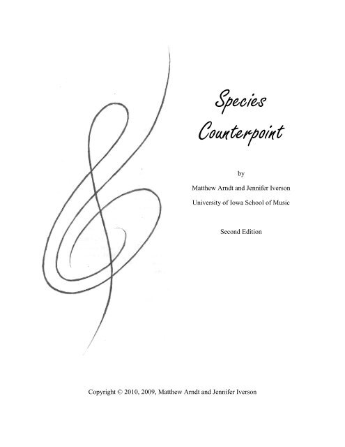 Species Counterpoint
