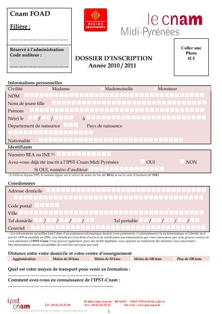 Formation Cnam Directeur Maison De Retraite | Ventana Blog