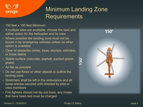 Landing