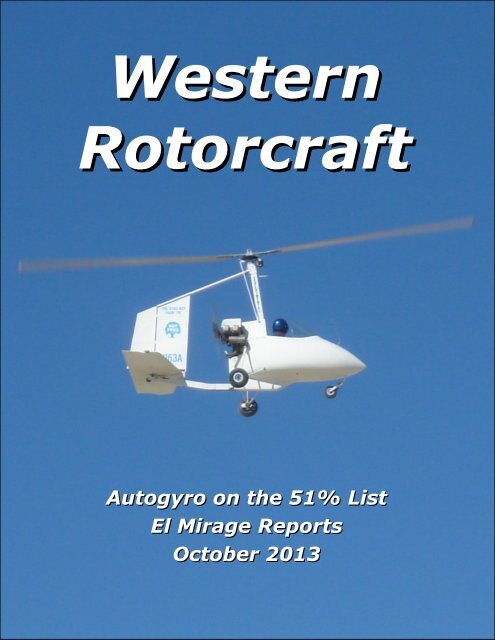 Western Rotorcraft