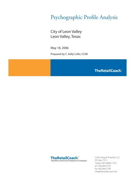 Psychographic Profile Analysis