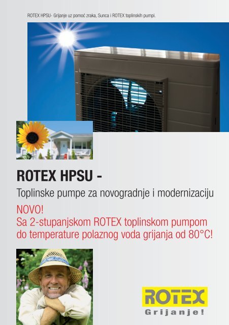ROTEX HPSU