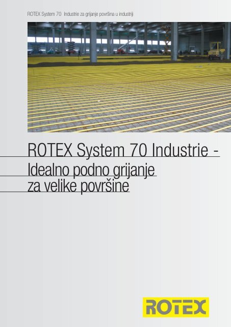 ROTEX System 70 Industrie