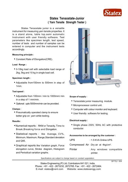 Statex Tensostate-Junior