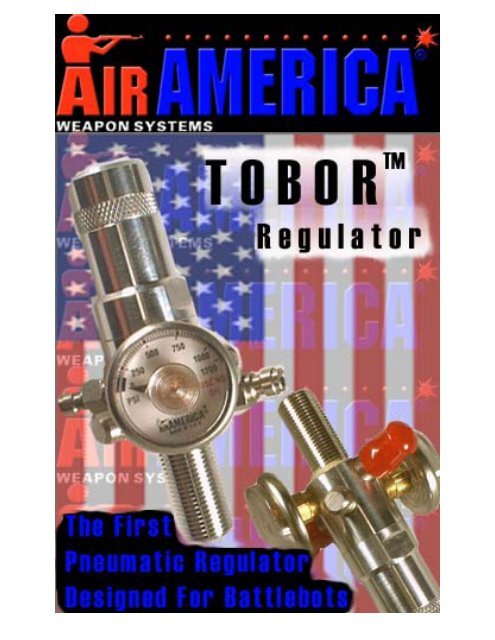 Installing the Tobor Regulator
