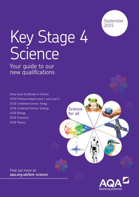 Key Stage 4 Science
