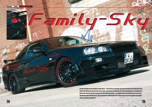 Maximum Tuning Nissan Skyline R34 GT-T - Jacatu