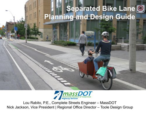 Separated Bike Lane Planning and Design Guide