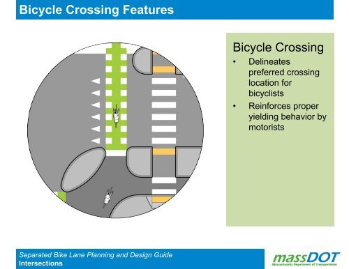 Bicycle Crossing Features