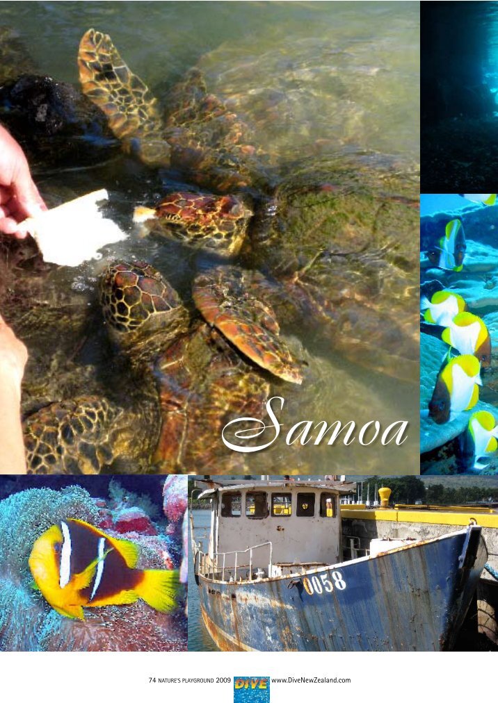 Samoa Magazines