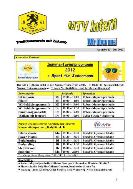 Ernst Raulfs - MTV Gifhorn