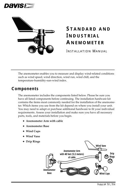 anemometer