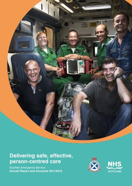 Delivering safe effective person-centred care