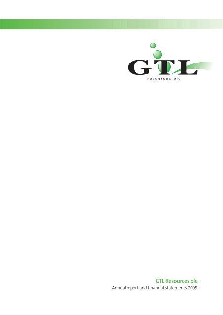 GTL Resources plc