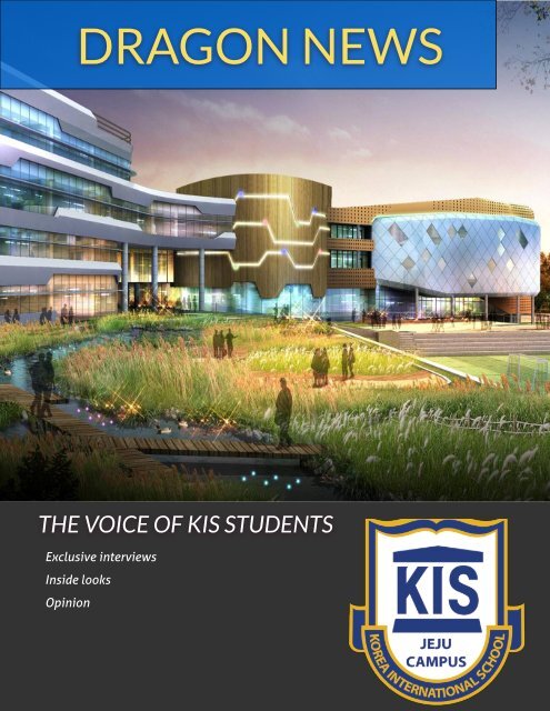 Dragon News, issue 1