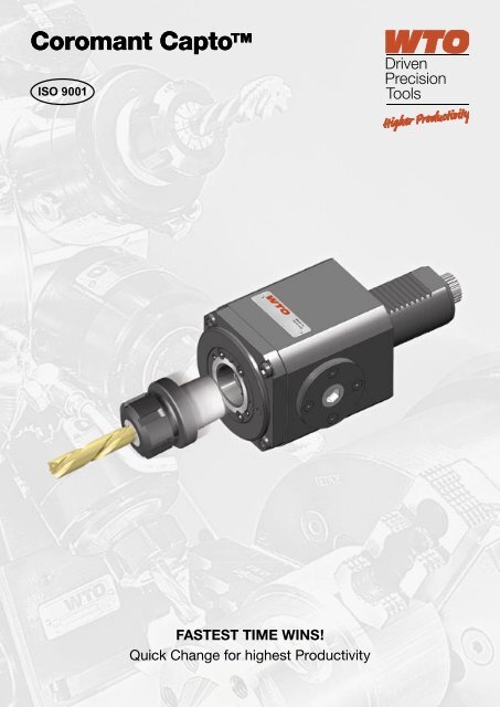 Coromant Capto™ Coromant Capto™