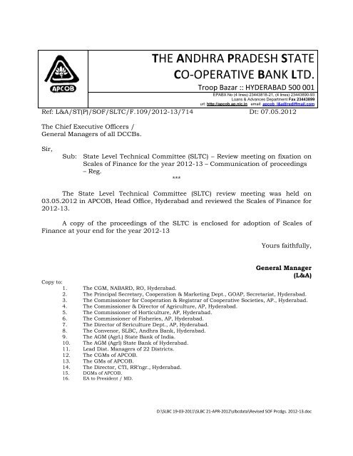 CO-OPERATIVE BANK LTD