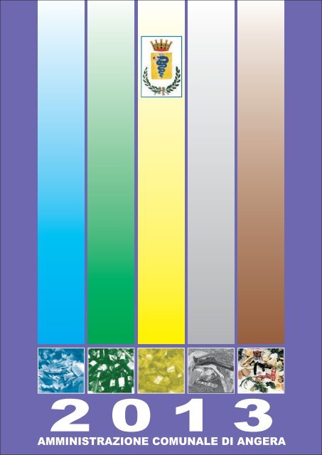 Calendario raccolta differenziata 2013 - Comune di Angera