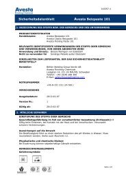 Safety Data Sheet Avesta Pickling Spray 204/214 EU - Franska