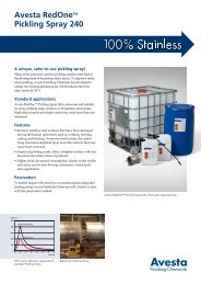 Avesta RedOne Pickling Paste 140