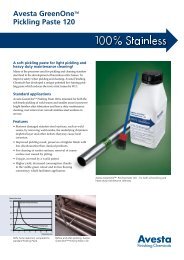 Safety Data Sheet Avesta Pickling Spray 204/214 EU - Franska