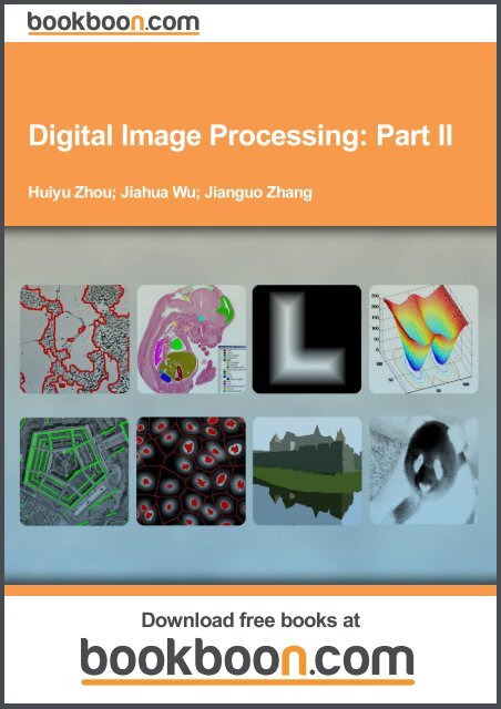 Digital Image Processing Part Ii