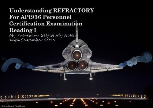 Understanding Refractory API 936 ICP