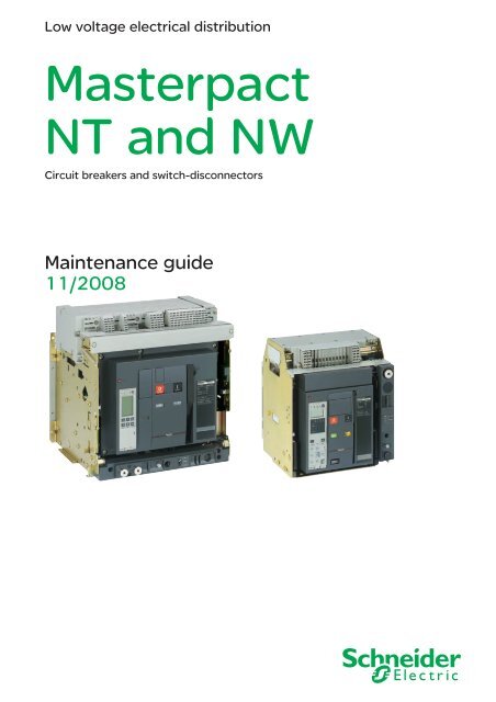 Masterpact NT and NW