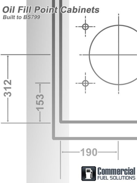Oil Fill Point Cabinets