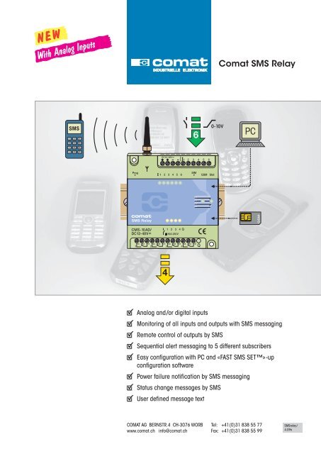 Comat SMS Relay