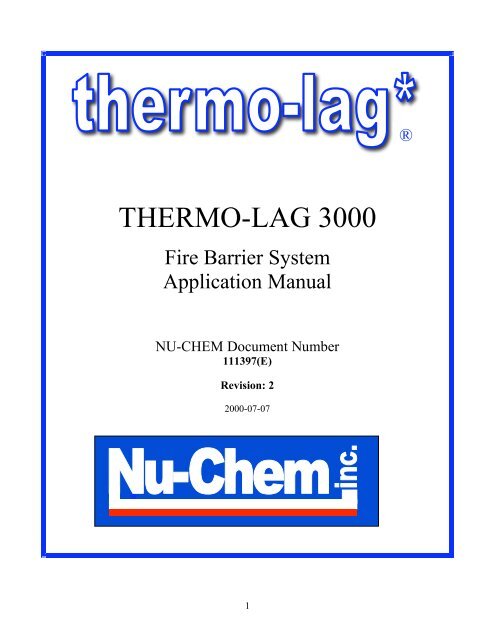 THERMO-LAG 3000