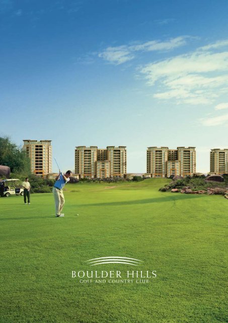 Boulder hills golf and country club, Hyderabad, Andhra Pradesh - Golf ...