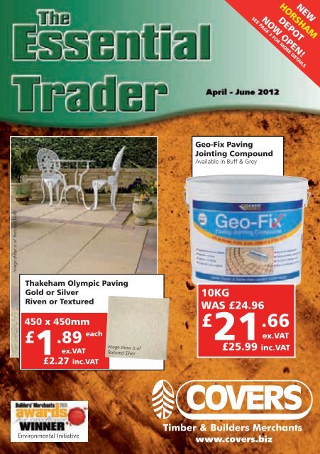 ESSENTIAL TRADER 28 - Covers Timber & Builders Merchants