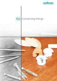 Reversable Latch Lock - Gelmar Handles and Furniture Fittings