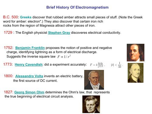 Stephen Gray Electricity