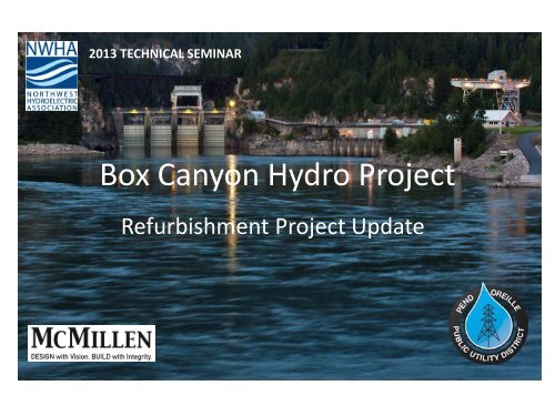 Box Canyon Hydro Project