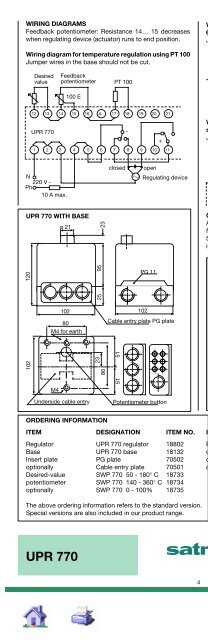 WIRING DIAGRAMS Feedback