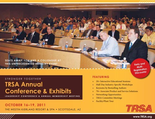 TRSA Annual Conference & Exhibits