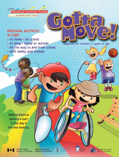 Gotta Move!' Interactive Magazine for Children