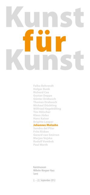 Falko Behrendt Holger Bunk Richard Cox Gustav Deppe Günter ...