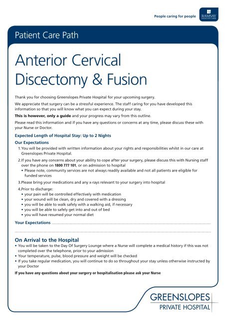 PPT Anterior Cervical Discectomy And Fusion (ACDF), 49% OFF