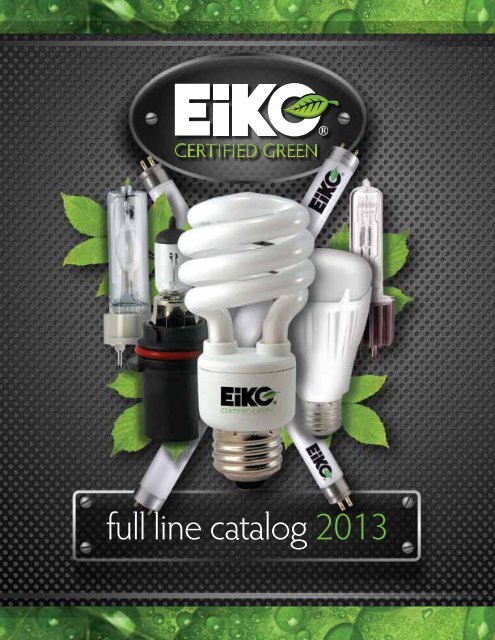 full line catalog 2013