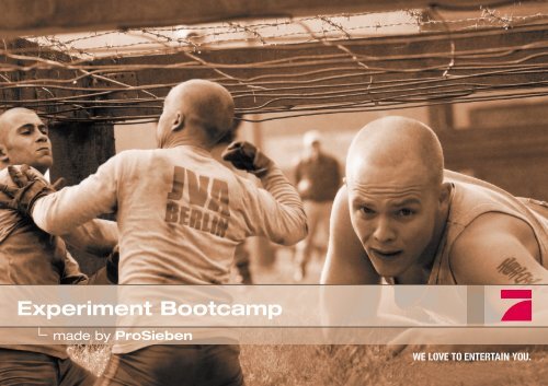 Experiment Bootcamp