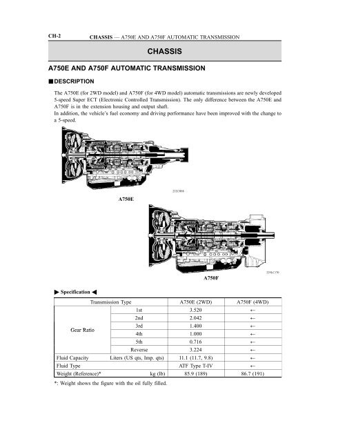 Chassis 9322